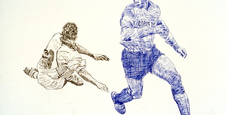 Offside! Contemporary Artists & Football - iniva